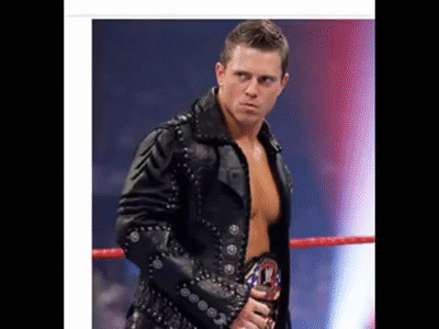 The Miz Awesome Gif