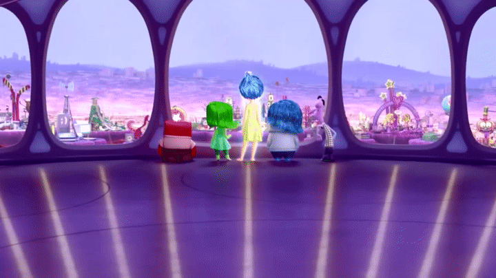 Inside Out - Island of personality on Make a GIF
