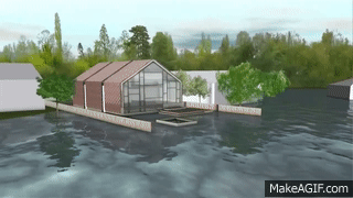 Britain's first "amphibious house" designed to resist flooding on Make ...