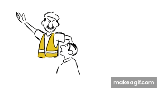 LA BAFFE DU GILET JAUNE on Make a GIF