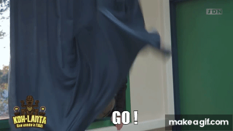 Koh Lanta : Une année à l'IG2I [JDN 2018] on Make a GIF