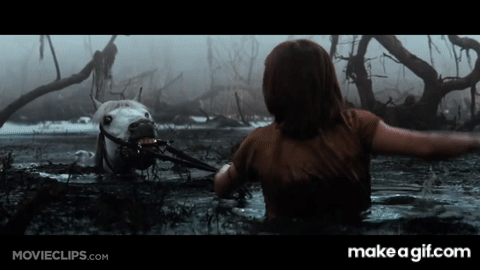 The Neverending Story (2/10) Movie CLIP - Artax and the Swamp of ...