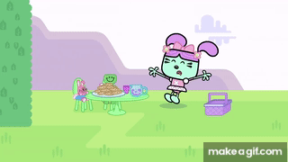 Quiet, Wubbzy! [Part 2] on Make a GIF