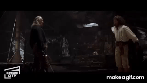 The Mask of Zorro: Sword Fight Training Scene (Antonio Banderas ...