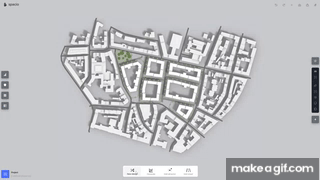 Spacio - Generative Urban Design on Make a GIF