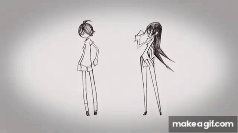 Bakemonogatari ENDING (Hanekawa Version) Kimi no Shiranai Monogatari ...