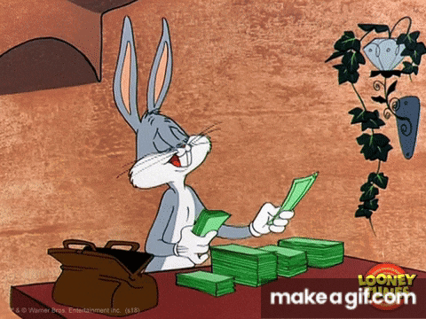 Animation Money GIF on Make a GIF