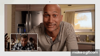 Key & Peele Video Chat on Make a GIF
