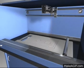 Laminated Object Manufacturing on Make a GIF
