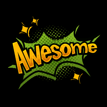 Hangouts Stickers on Make a GIF