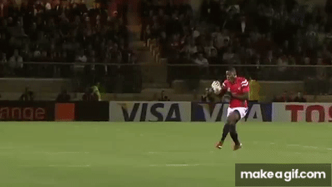 Takudzwa Ngwenya speeds past Habana at RWC 2007! on Make a GIF