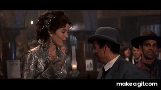 Doc Holliday vs Johnny Ringo from Tombstone. on Make a GIF