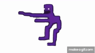 PÚA PÚA PÚA PÚA PÚA PI PI PI PI PI PI but its purple guy on Make a GIF