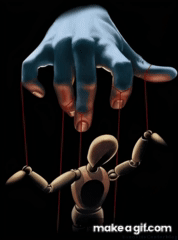 Puppet on Make a GIF