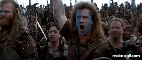 Braveheart ''Hold'' scene (HD) on Make a GIF