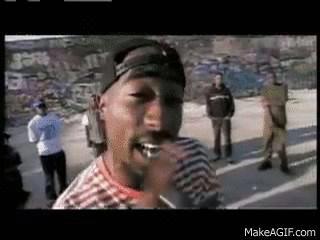 2pac on Make a GIF