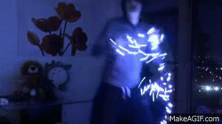 rave tree on Make a GIF