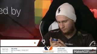krimz really likes his snus on Make a GIF