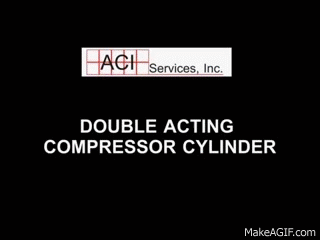 Animated Double Acting Compressor Cylinder on Make a GIF