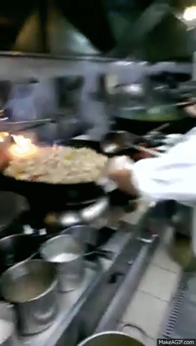 超霸氣的炒菜師父 on Make a GIF