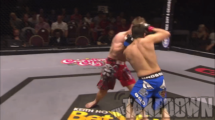 Countdown to EFC 56: Kabesa vs Botha on Make a GIF