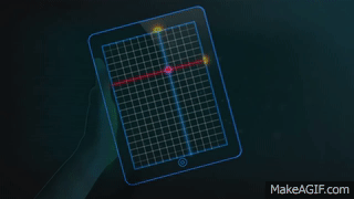 ABC Zoom - How touchscreens work on Make a GIF