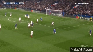 Chelsea vs AS Roma 3- 3 All Goals Extended Highlights on Make a GIF