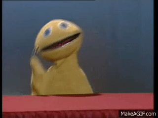 Zippy recites a poem on Make a GIF