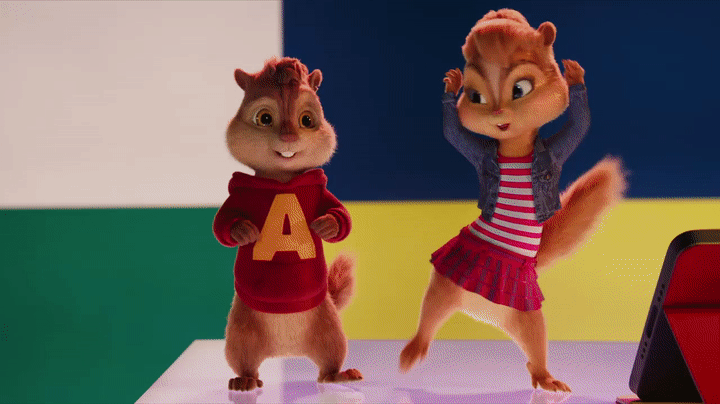 Alvin and the Chipmunks: The Road Chip | "Juicy Wiggle" Clip | 20th ...