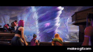 Fortnite Chapter 3 Finale Fracture Cinematic [4K] on Make a GIF