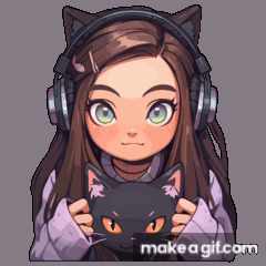 Anime Gamer Gif