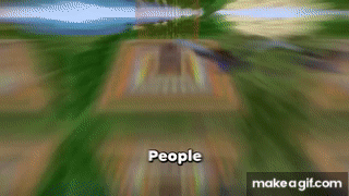 I Built Minecraft's Safest Base on Make a GIF