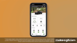 How to Use Remote Vehicle Operations from Your Phone | Jeep® Connect on ...