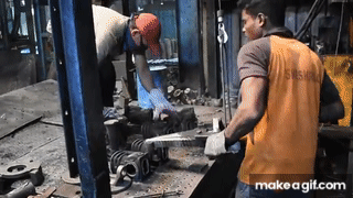 Super Skilled Workers - Best Foundry Workers on Make a GIF