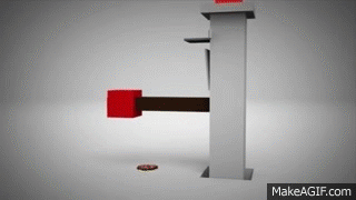 Animated Minecraft Dancing Skeleton on Make a GIF