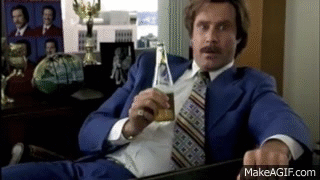 Anchorman Clip: News Team Fight (Full Scene) on Make a GIF
