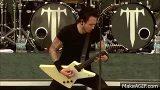 TRIVIUM - Throes Of Perdition live Download Fest 2012 on Make a GIF