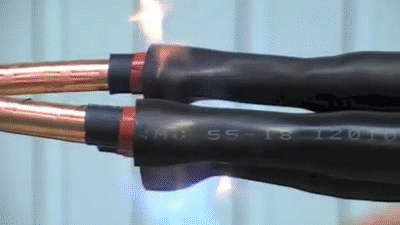 Heat Shrink Cable Joint - 11kV 3 Core XLPE & EPR High Voltage Cable ...