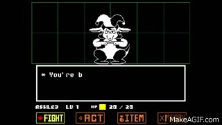 Undertale - Intermission 3 - So Sorry! (Hidden Boss) on Make a GIF
