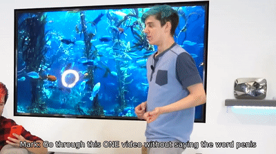 7 Second Challenge: LAUGHING WAY TOO HARD on Make a GIF
