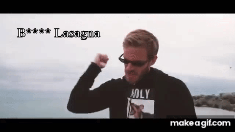 bitch lasagna on Make a GIF