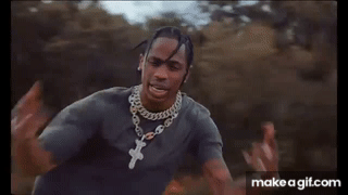 La Flame Travis Scott Gif Travis Scott LA FLAME NEVER DIES (Bonus