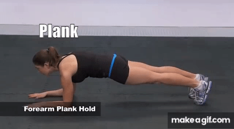 Plank on Make a GIF