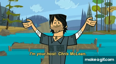 total drama on Make a GIF