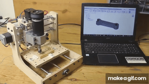 DIY Mini CNC Engraving Machine | Arduino based CNC Router machine on ...