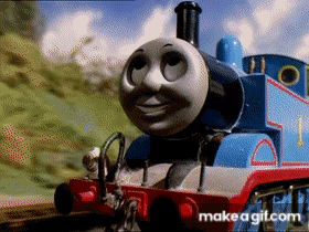 i like trains on Make a GIF