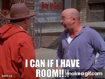 YARN | I CAN IF I HAVE ROOM!!!! | Seinfeld (1989) - S03E23 The Keys ...