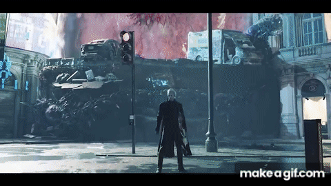 Devil May Cry 5 - Vergil Motivated Combo on Make a GIF