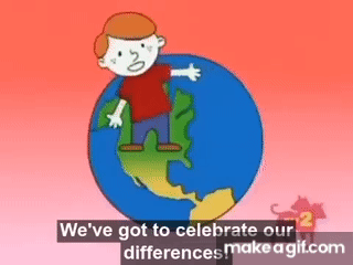 celebrate our differences on Make a GIF