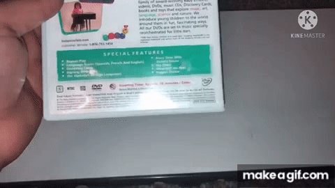 VHS/DVD Update - 2/15/2021 on Make a GIF